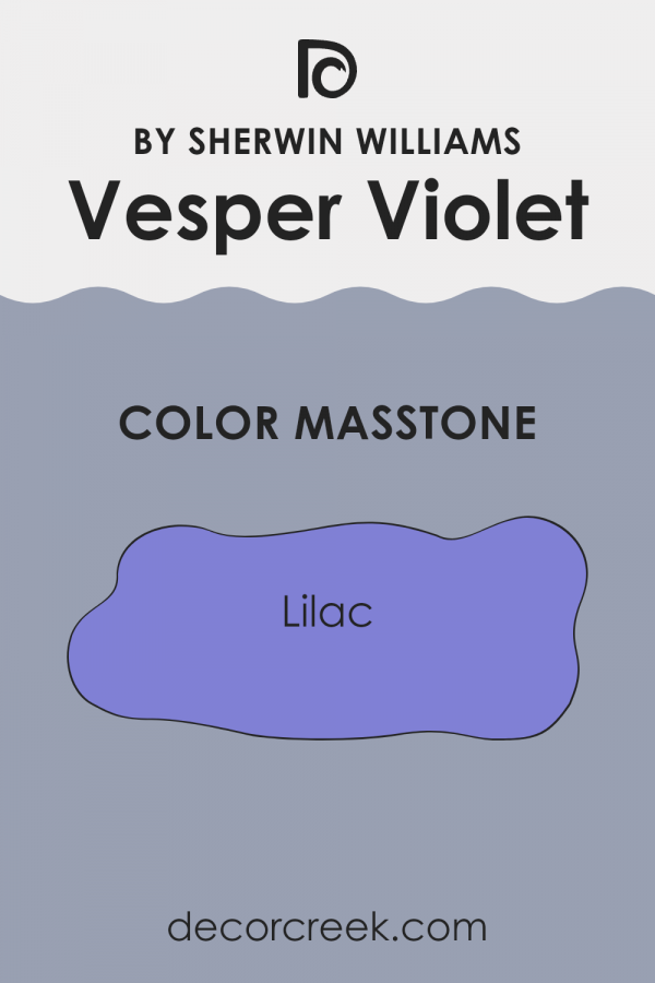 Vesper Violet SW 6542 Paint Color by Sherwin Williams - DecorCreek