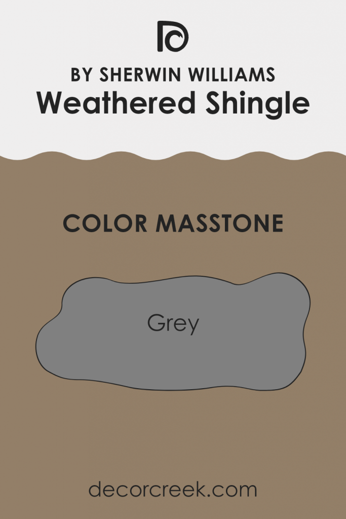 Weathered Shingle SW 2841 Paint Color by Sherwin Williams - DecorCreek
