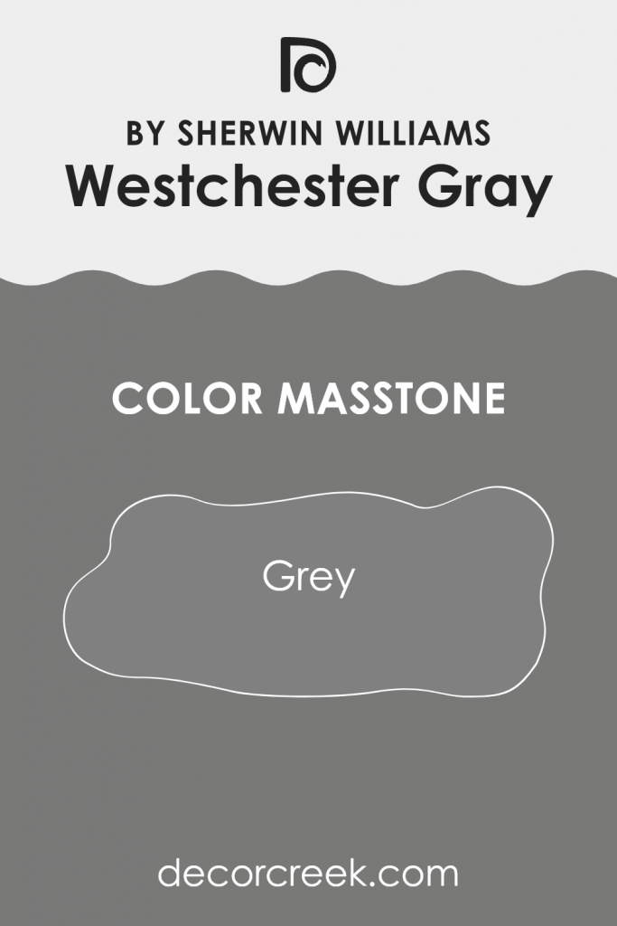 Westchester Gray SW 2849 Paint Color by Sherwin Williams - DecorCreek
