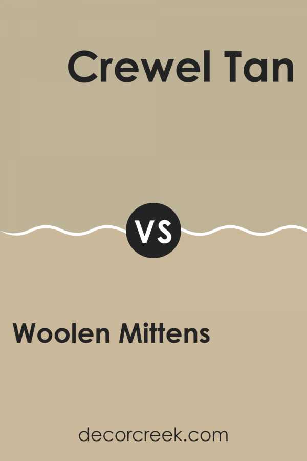 Woolen Mittens SW 9526 Paint Color by Sherwin Williams - DecorCreek