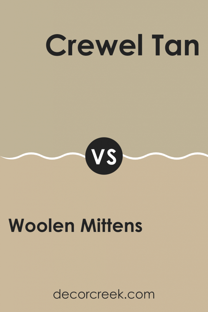 Woolen Mittens SW 9526 Paint Color by Sherwin Williams - DecorCreek