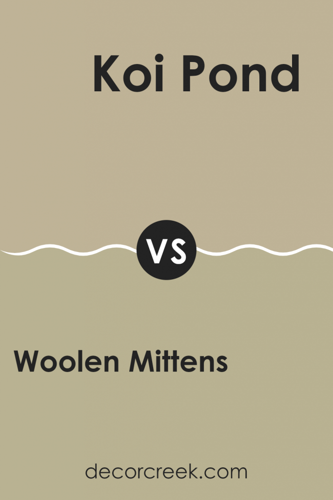 Woolen Mittens SW 9526 Paint Color by Sherwin Williams - DecorCreek