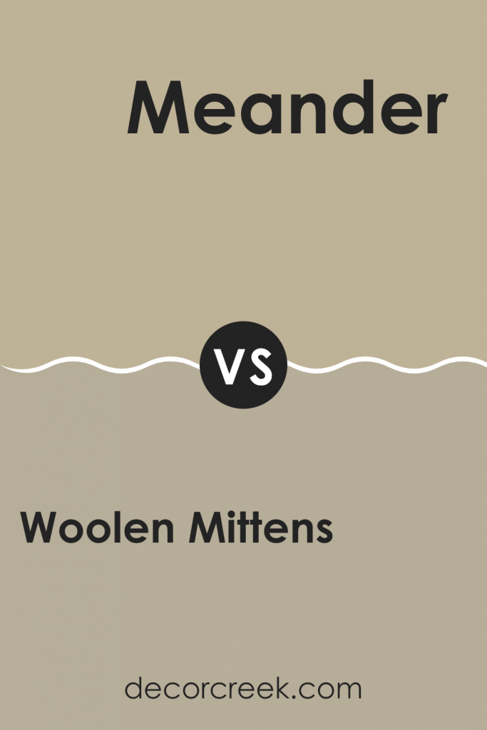 Woolen Mittens SW 9526 Paint Color by Sherwin Williams - DecorCreek