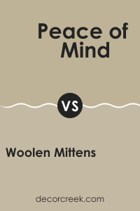 Woolen Mittens SW 9526 Paint Color by Sherwin Williams - DecorCreek