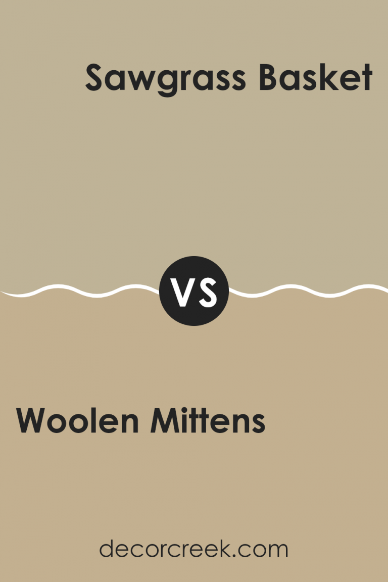 Woolen Mittens SW 9526 Paint Color by Sherwin Williams - DecorCreek