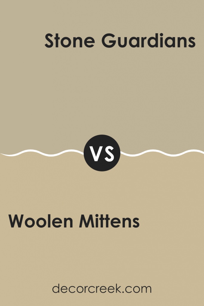 Woolen Mittens SW 9526 Paint Color by Sherwin Williams - DecorCreek