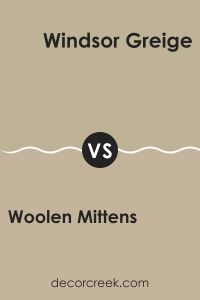 Woolen Mittens SW 9526 Paint Color by Sherwin Williams - DecorCreek