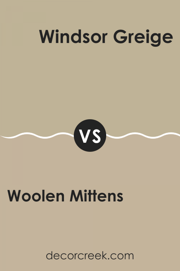 Woolen Mittens SW 9526 Paint Color by Sherwin Williams - DecorCreek