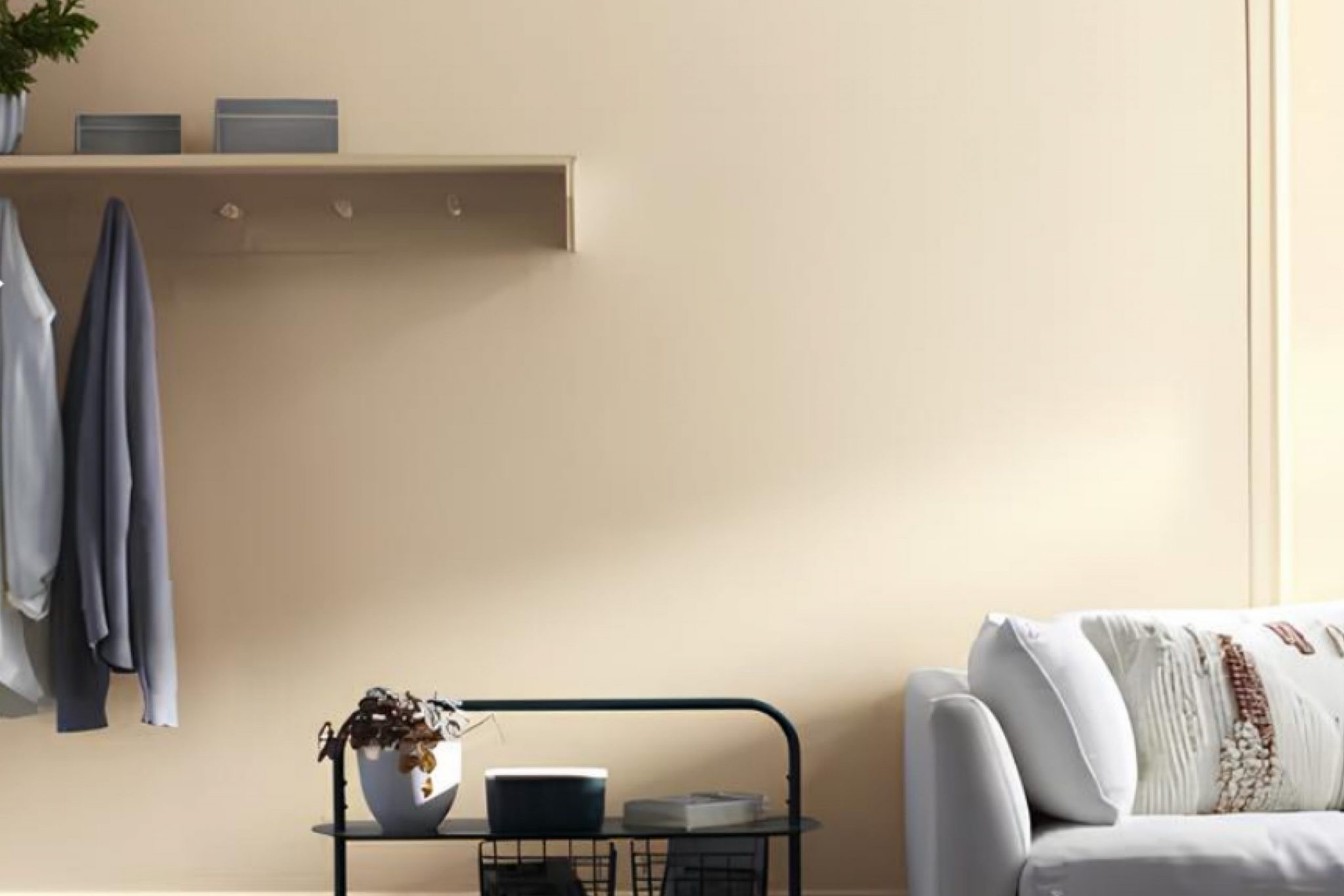 Barbados Sand 1094 Paint Color by Benjamin Moore - DecorCreek