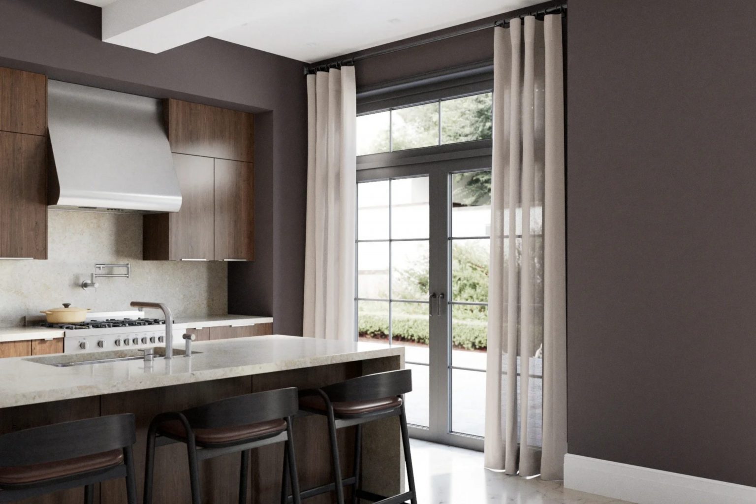 Metropolis SW 9575 Paint Color by Sherwin Williams - DecorCreek