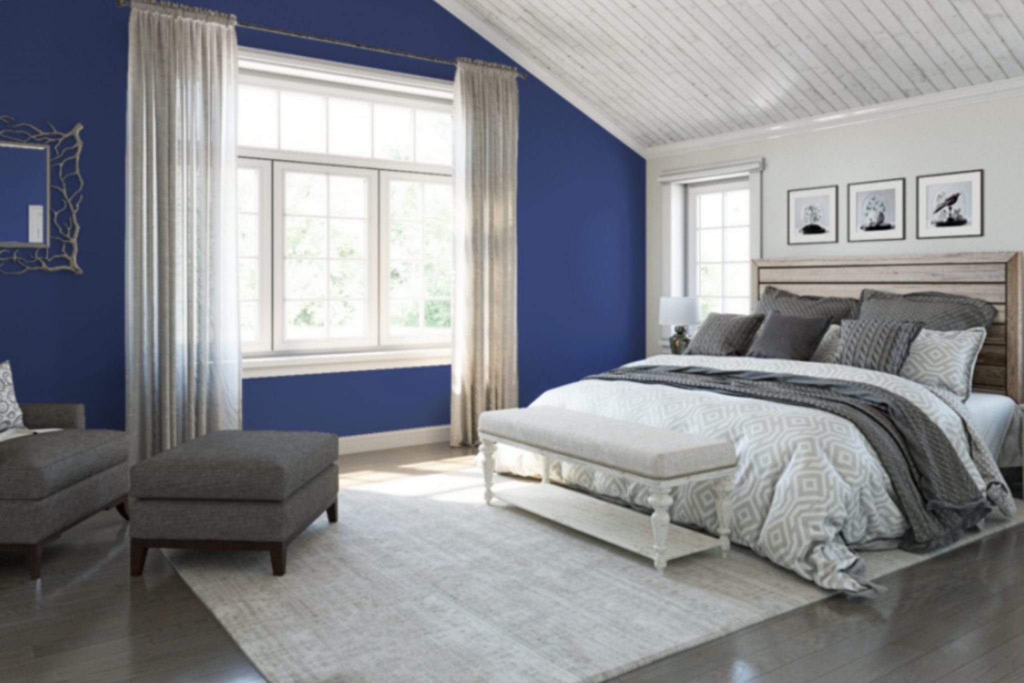 Morning Glory SW 6971 Paint Color by Sherwin Williams - DecorCreek