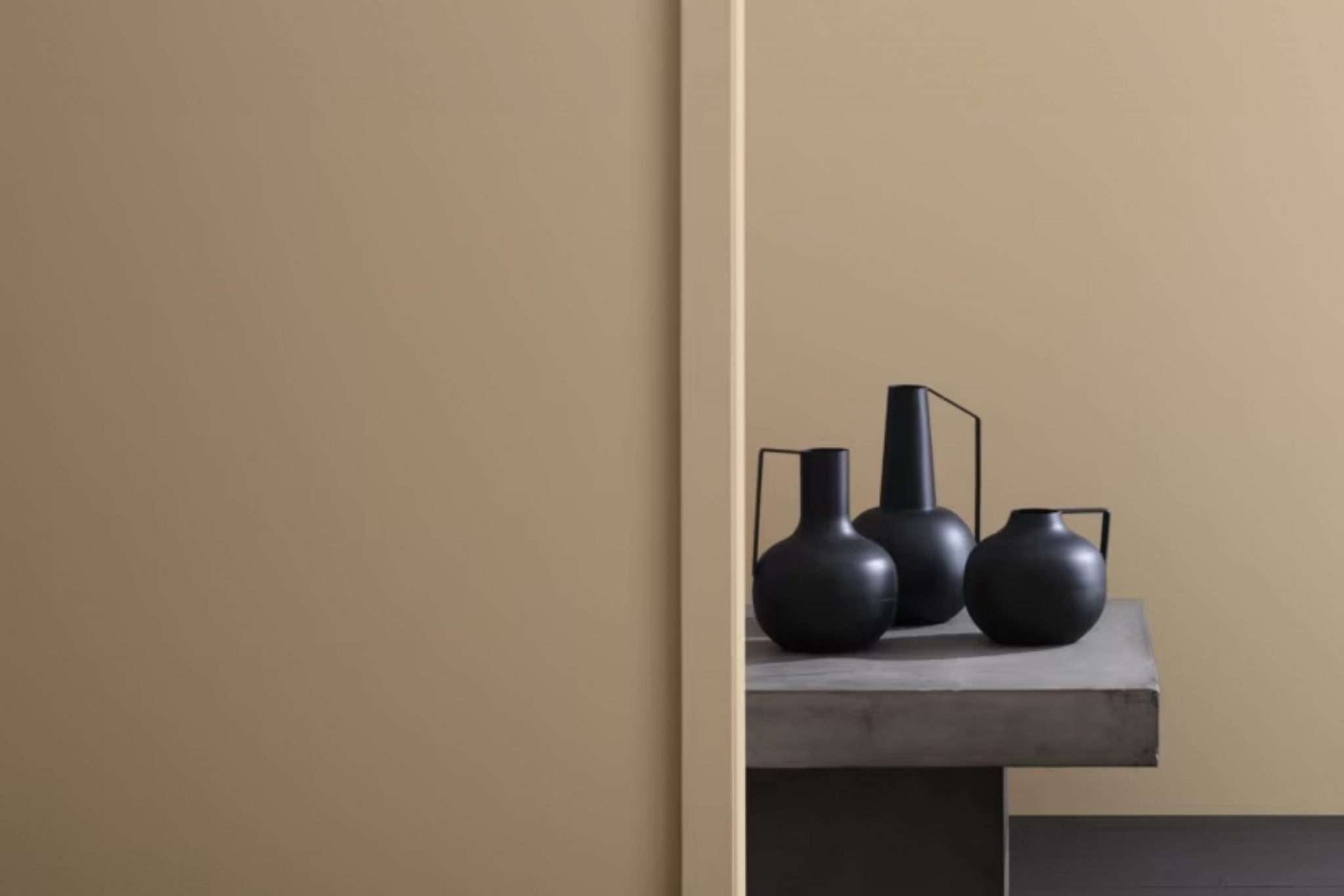 Warm Sand CSP-280 Paint Color by Benjamin Moore - DecorCreek