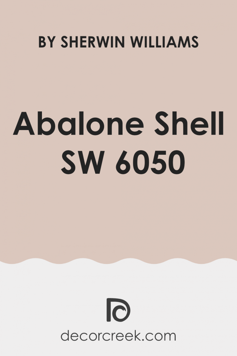 Abalone Shell SW 6050 Paint Color by Sherwin Williams - DecorCreek
