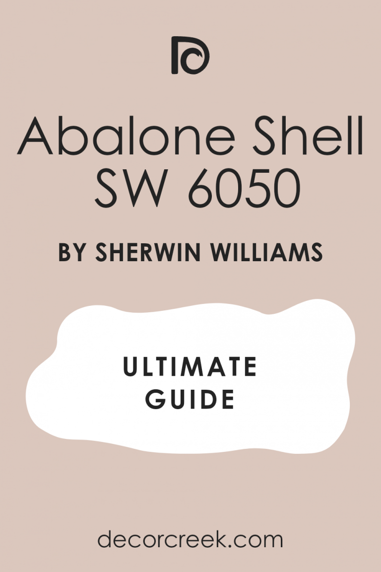 Abalone Shell SW 6050 Paint Color by Sherwin Williams - DecorCreek