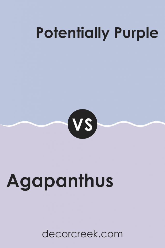 Agapanthus SW 9066 Paint Color by Sherwin Williams - DecorCreek