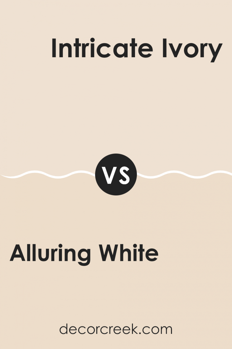 Alluring White SW 6343 Paint Color by Sherwin Williams - DecorCreek