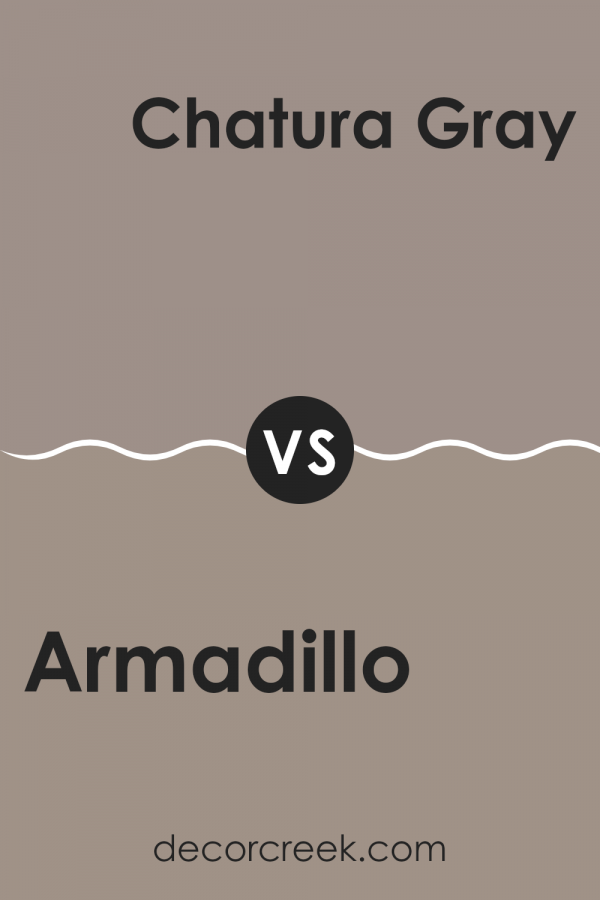 Armadillo SW 9160 Paint Color by Sherwin Williams - DecorCreek