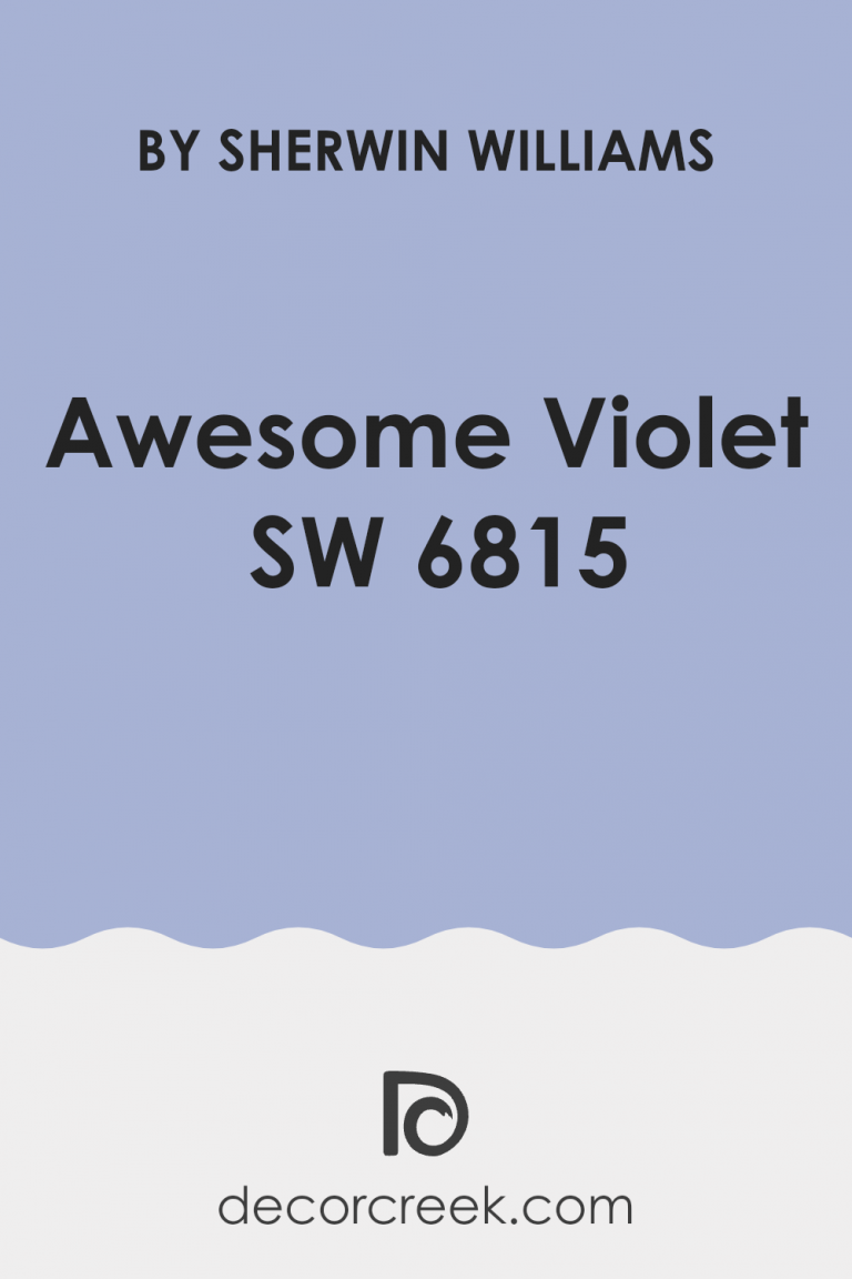 Awesome Violet SW 6815 Paint Color by Sherwin Williams - DecorCreek
