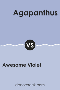 Awesome Violet SW 6815 Paint Color by Sherwin Williams - DecorCreek