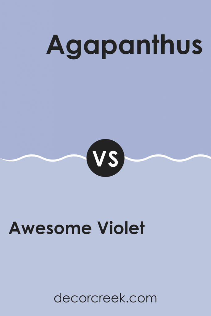 Awesome Violet SW 6815 Paint Color by Sherwin Williams - DecorCreek