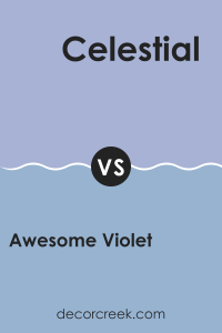 Awesome Violet SW 6815 Paint Color by Sherwin Williams - DecorCreek