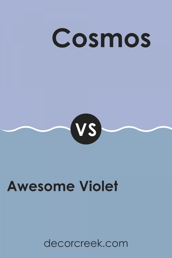 Awesome Violet SW 6815 Paint Color by Sherwin Williams - DecorCreek