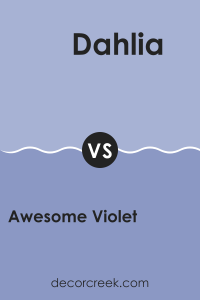 Awesome Violet SW 6815 Paint Color by Sherwin Williams - DecorCreek