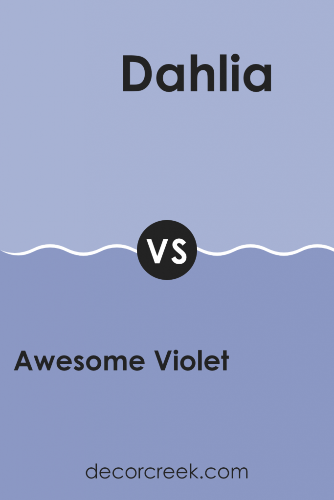 Awesome Violet SW 6815 Paint Color by Sherwin Williams - DecorCreek