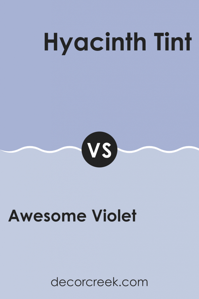 Awesome Violet SW 6815 Paint Color by Sherwin Williams - DecorCreek