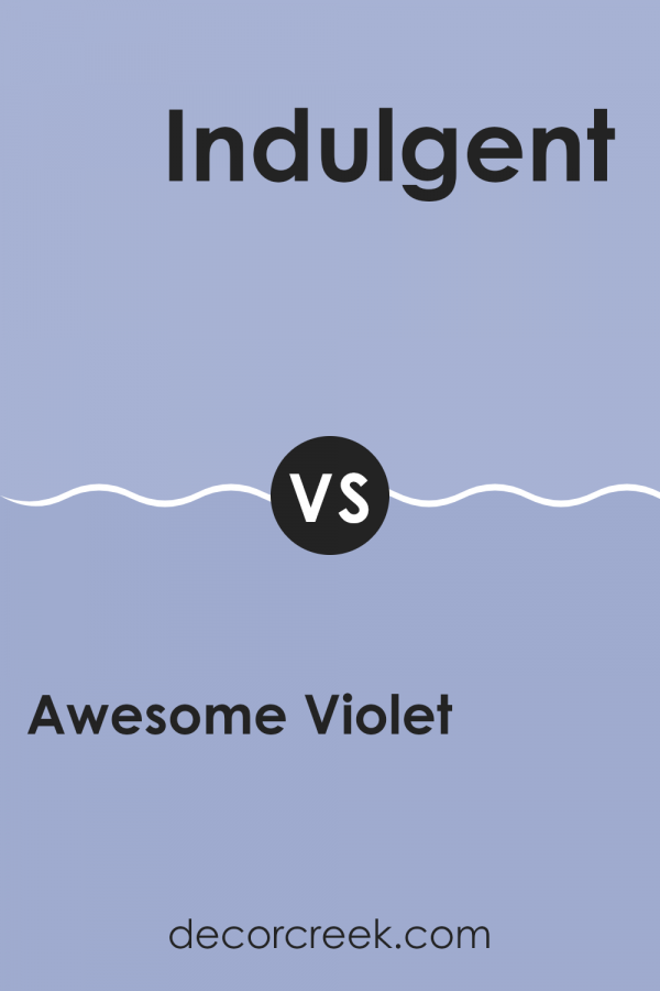 Awesome Violet SW 6815 Paint Color by Sherwin Williams - DecorCreek