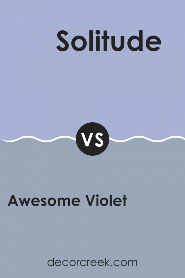 Awesome Violet SW 6815 Paint Color by Sherwin Williams - DecorCreek