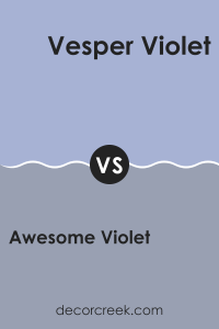 Awesome Violet SW 6815 Paint Color by Sherwin Williams - DecorCreek