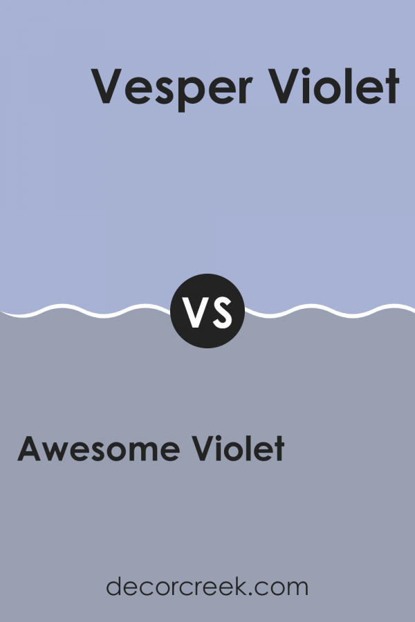 Awesome Violet SW 6815 Paint Color by Sherwin Williams - DecorCreek