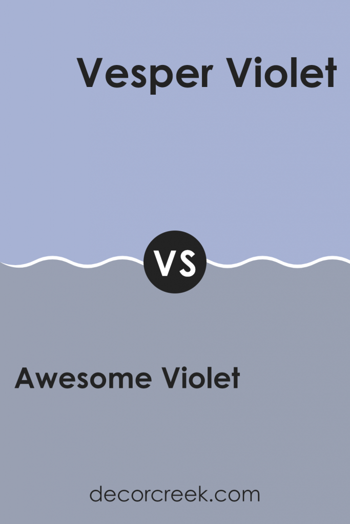 Awesome Violet SW 6815 Paint Color by Sherwin Williams - DecorCreek