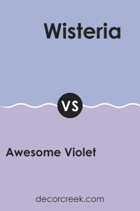 Awesome Violet SW 6815 Paint Color by Sherwin Williams - DecorCreek