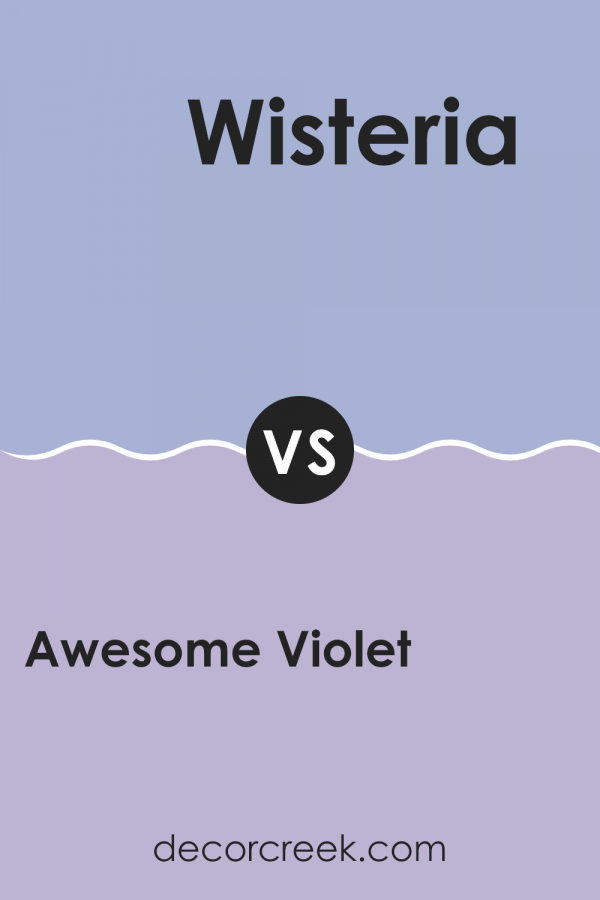 Awesome Violet SW 6815 Paint Color by Sherwin Williams - DecorCreek