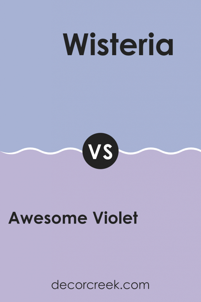 Awesome Violet SW 6815 Paint Color by Sherwin Williams - DecorCreek