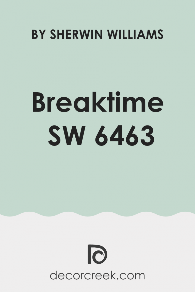 Breaktime SW 6463 Paint Color by Sherwin Williams - DecorCreek
