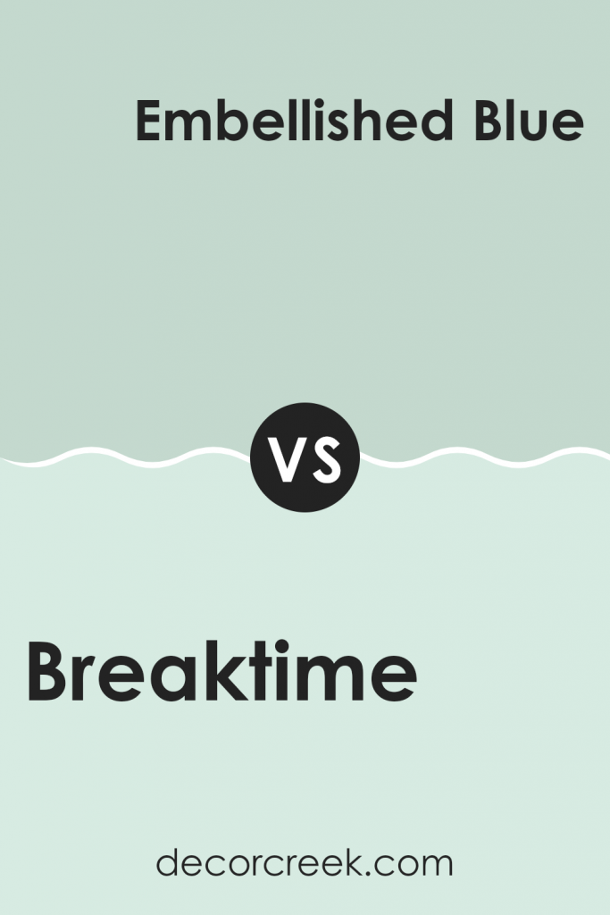 Breaktime SW 6463 Paint Color by Sherwin Williams - DecorCreek