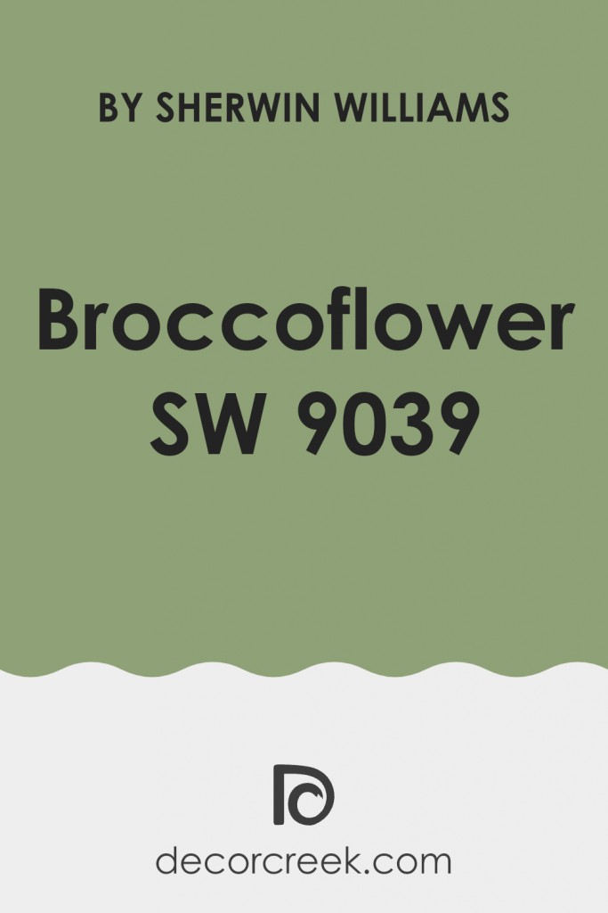 Broccoflower SW 9039 Paint Color by Sherwin Williams - DecorCreek