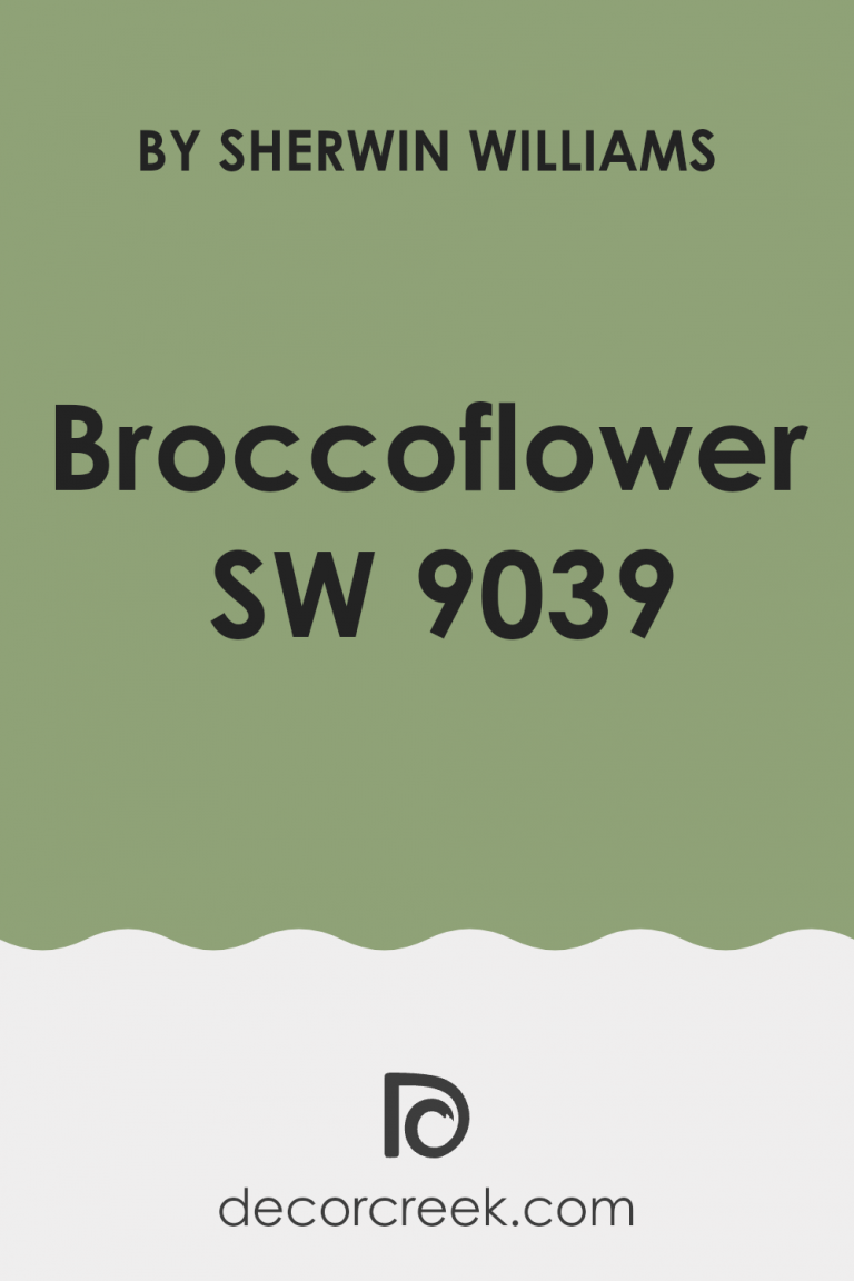 Broccoflower SW 9039 Paint Color by Sherwin Williams - DecorCreek