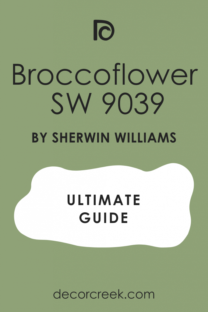 Broccoflower SW 9039 Paint Color by Sherwin Williams - DecorCreek