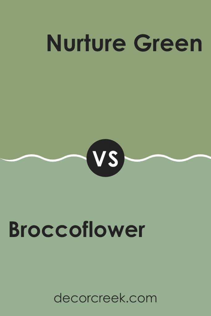 Broccoflower SW 9039 Paint Color by Sherwin Williams - DecorCreek