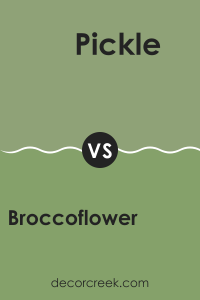 Broccoflower SW 9039 Paint Color by Sherwin Williams - DecorCreek