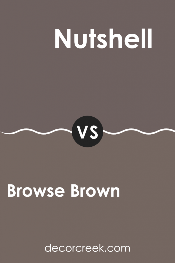 Browse Brown SW 6012 Paint Color by Sherwin Williams - DecorCreek