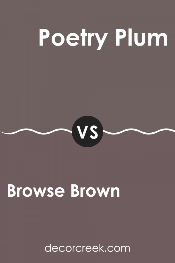 Browse Brown SW 6012 Paint Color by Sherwin Williams - DecorCreek