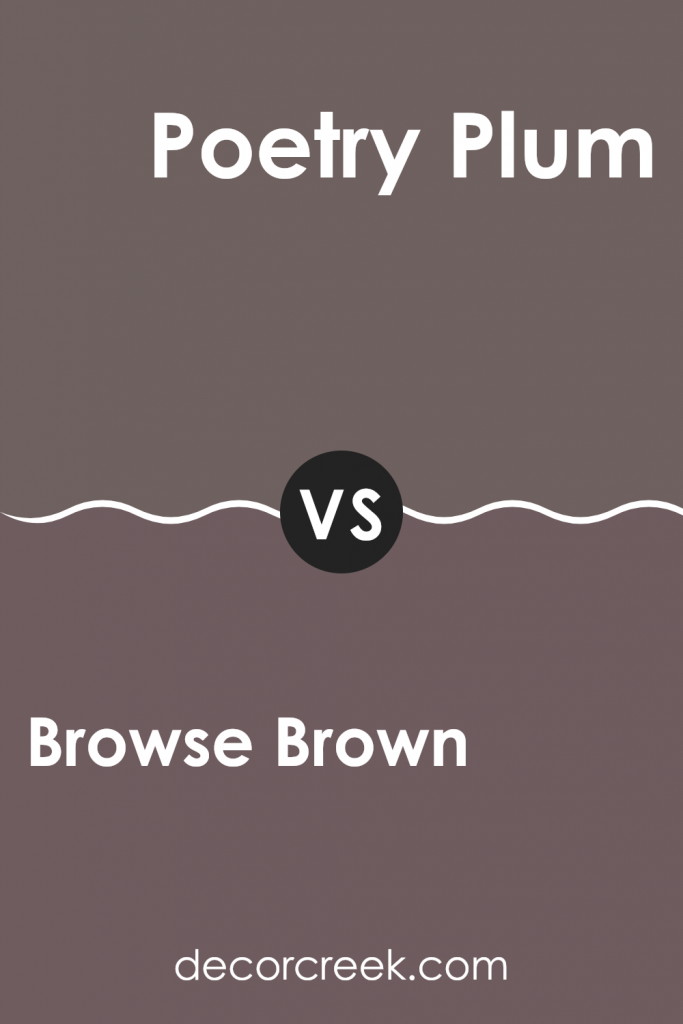 Browse Brown SW 6012 Paint Color by Sherwin Williams - DecorCreek