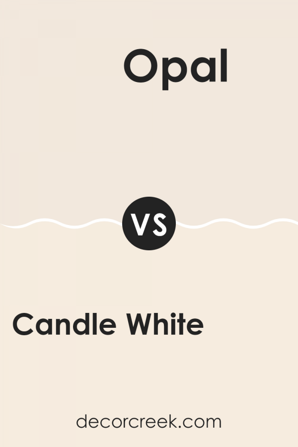 Candle White 2164-70 Paint Color by Benjamin Moore - DecorCreek