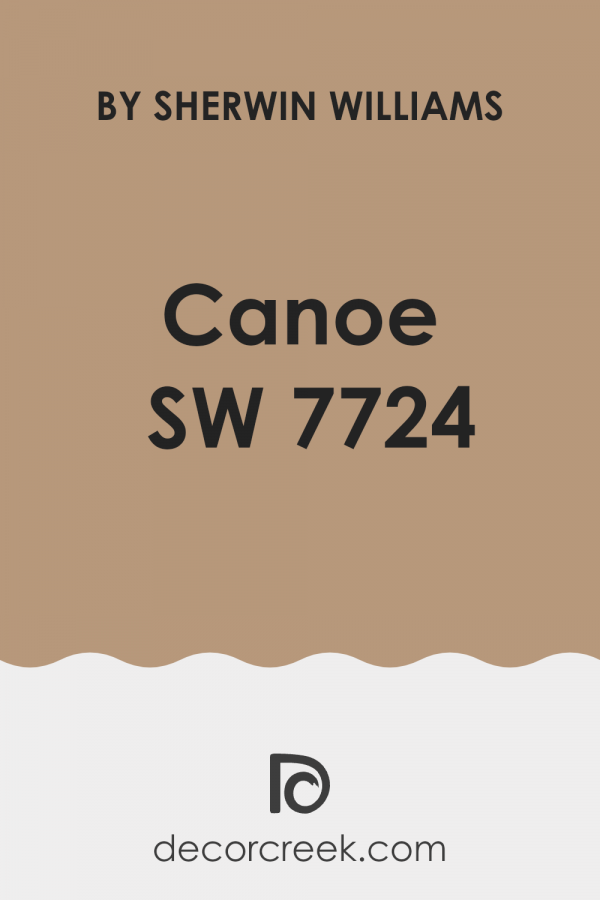 Canoe SW 7724 Paint Color by Sherwin Williams - DecorCreek