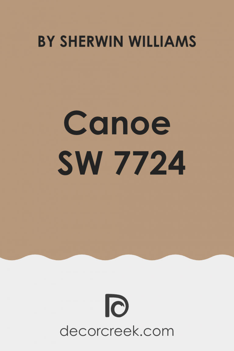 Canoe SW 7724 Paint Color by Sherwin Williams - DecorCreek